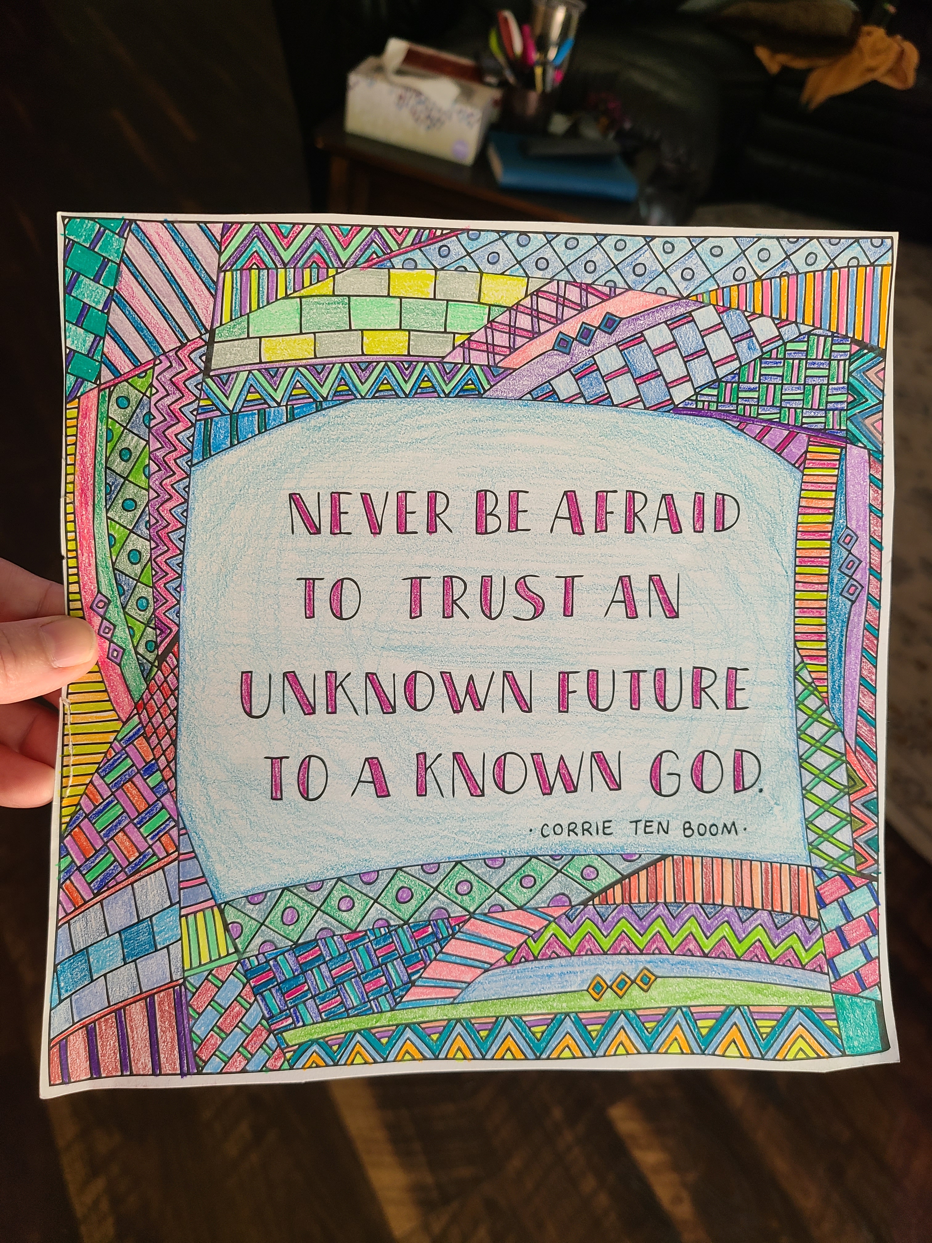An Unknown Future and a Well-Known God – Teach What is Good