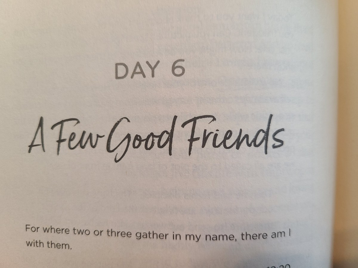 A Few Good Friends – Teach What is Good