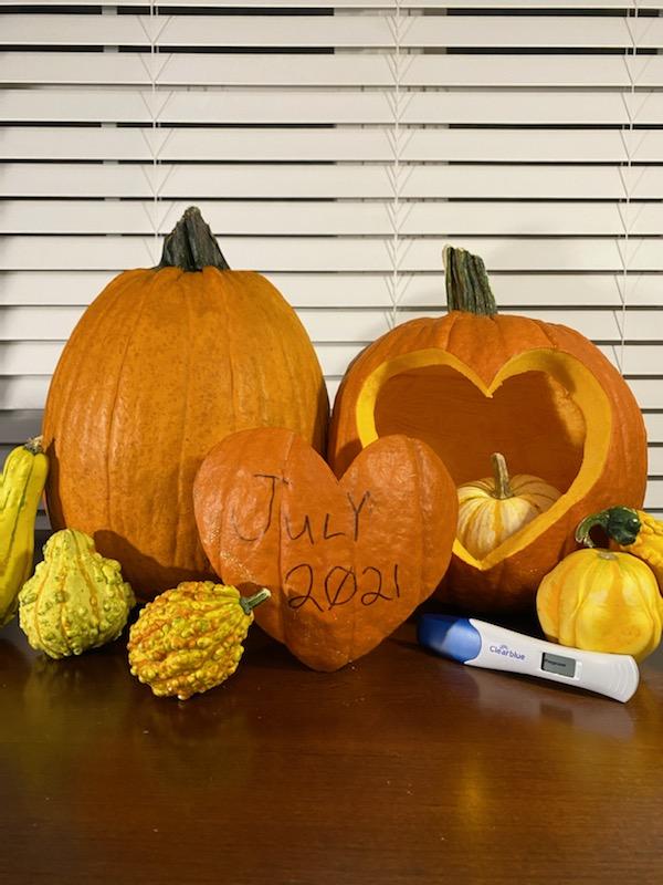 My little pumpkin is having a pumpkin of her own – Teach What is Good