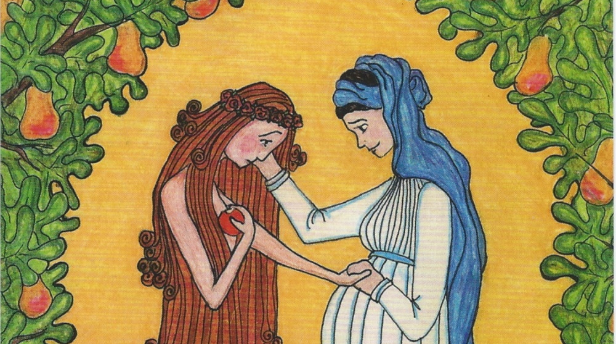 Advent Day 2 – Eve + Mary (Genesis 3; Luke 2) – Teach What is Good