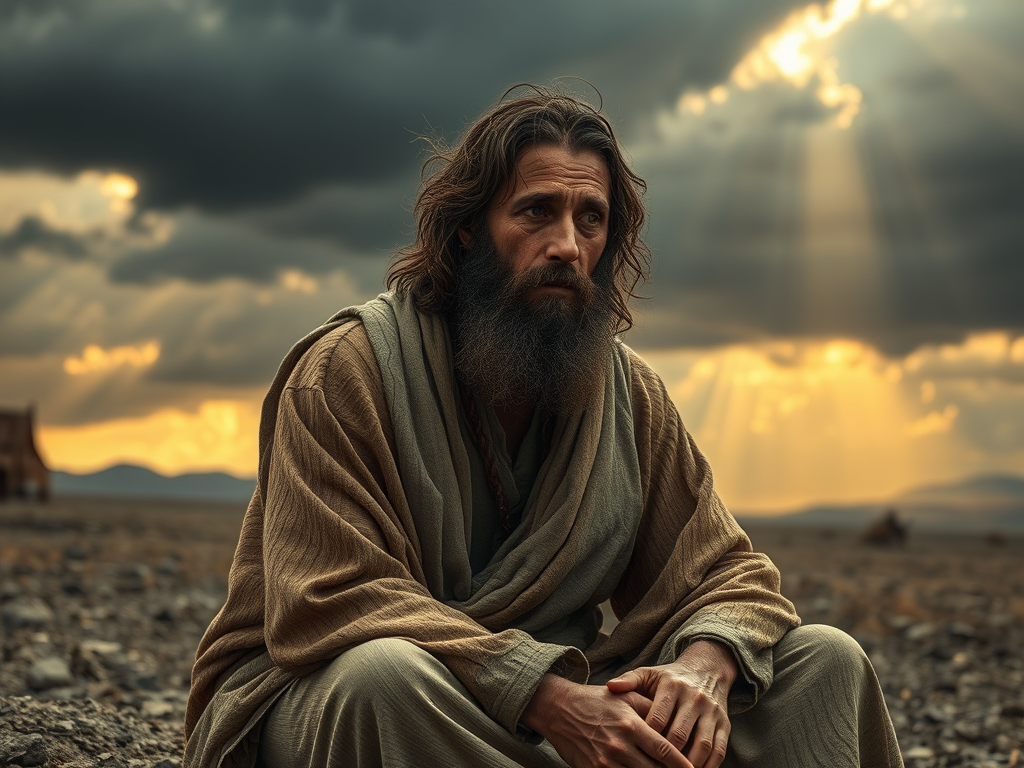 The Testing of your Faith – Lessons from Job 1-2 – 2025 Day 58 – Teach ...