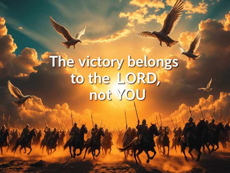 The Victory Belongs to the LORD, not YOU – Acts 27-28 – 2026 Day 21 ...